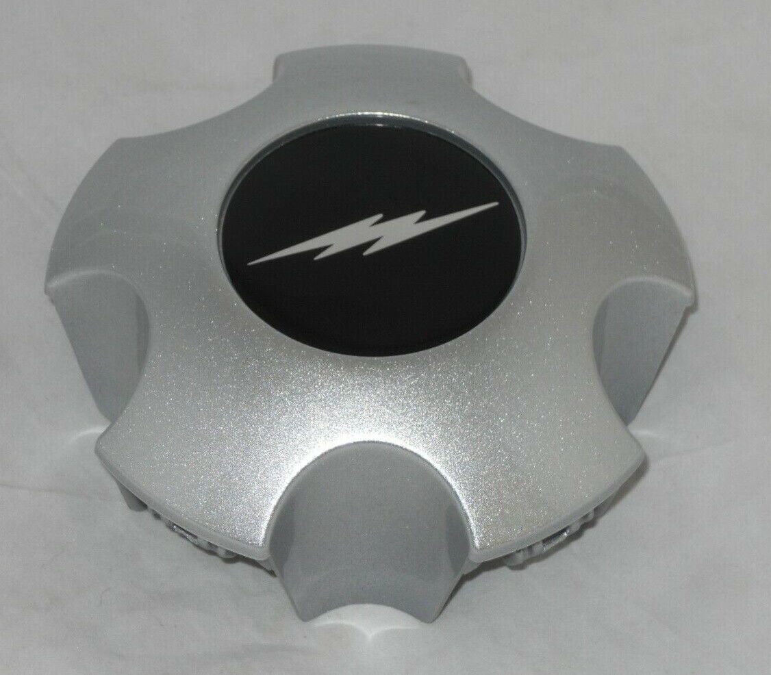 4 CAP DEAL 1997 - 2004 FORD F150 SVT LIGHTNING 18" SILVER WHEEL RIM CE ...