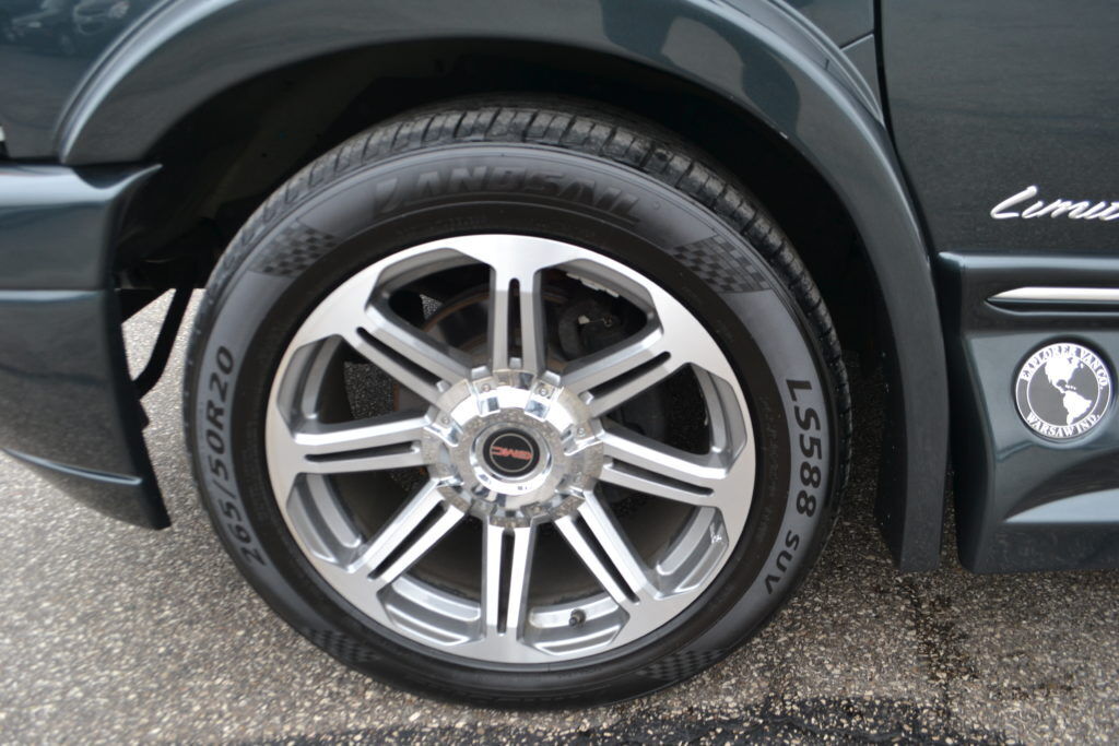 1 - GMC Logo Explorer Conversion Van Chrome 3345 AEWC Wheel Rim Center ...