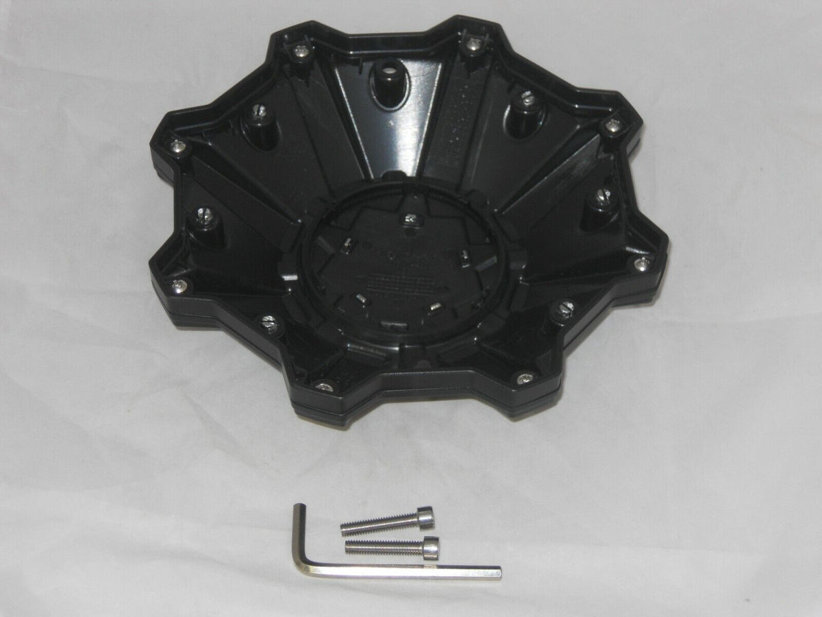 4 CAP DEAL TIS SATIN BLACK WHEEL RIM CENTER CAP 6056B212 S1209-08 6056 ...