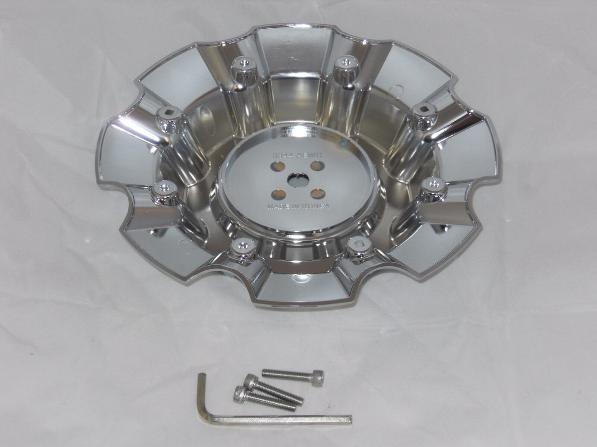 AMERICAN EAGLE AE ALLOYS WHEEL RIM CHROME 3344 AEWC CENTER CAP NEW WIT ...
