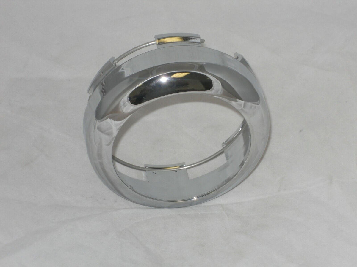 WELD RACING FORGED ALLOY OPEN ENDED 4x4 CHROME WHEEL RIM CENTER CAP 61 ...