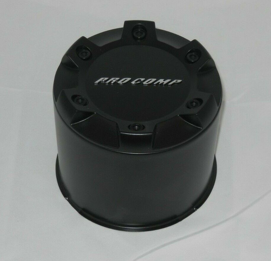 PRO COMP PXA44 44-1-CAP BLACK WHEEL RIM CENTER CAP 5.15" DIA PUSH THRU ...