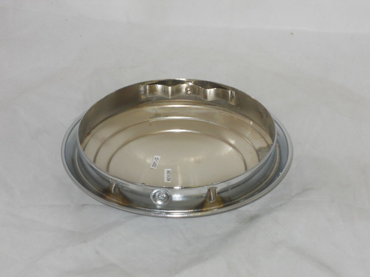 1 McLEAN 52 SPOKE WIRE WHEEL RIM 52-1002C CHROME STEEL POP IN CENTER C ...